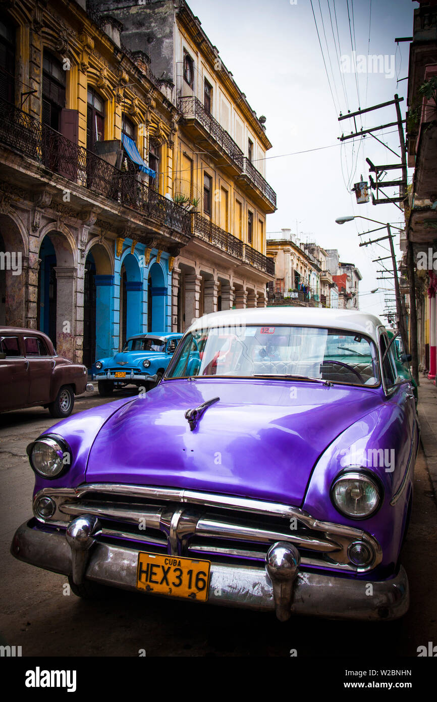 Old 50s cars havana cuba hi-res stock photography and images - Alamy