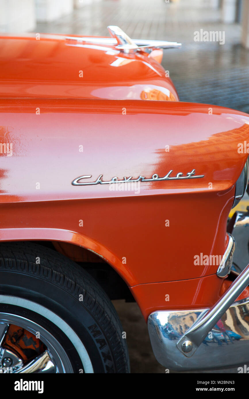 Classic chevrolet detail hi-res stock photography and images - Alamy