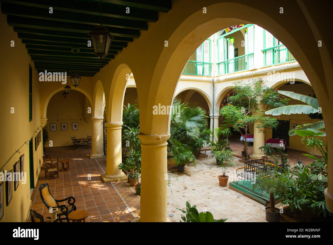 Ceramic Museum (Museo de la Ceramica), Habana Vieja, Havana, Cuba Stock ...