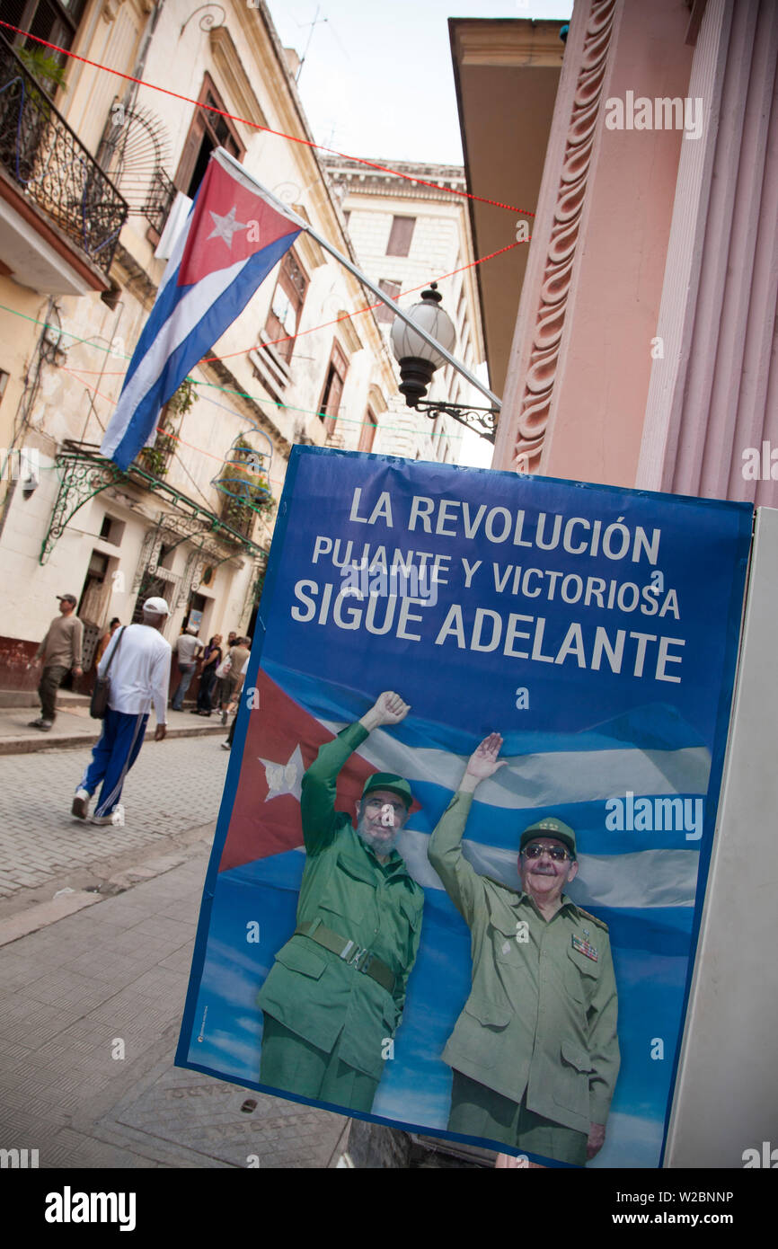 Cuban poster hi-res stock photography and images - Alamy
