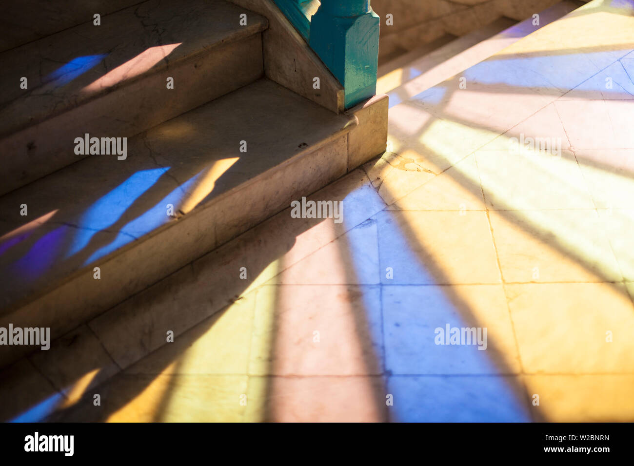 Cuba havana stained glass in window hi-res stock photography and images ...