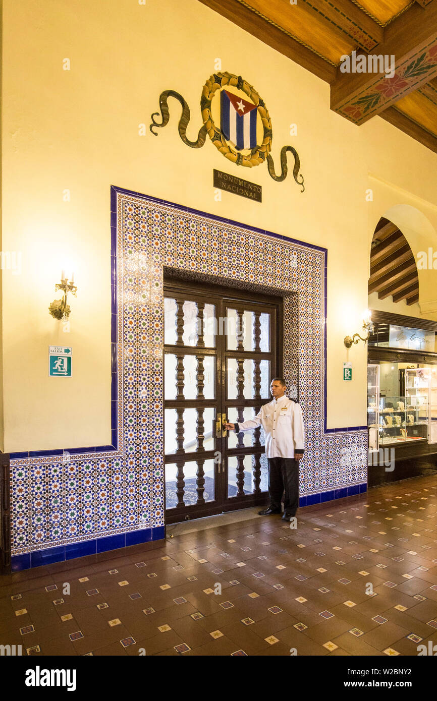 The historic Hotel Nacional, Vedado, Havana, Cuba Stock Photo - Alamy