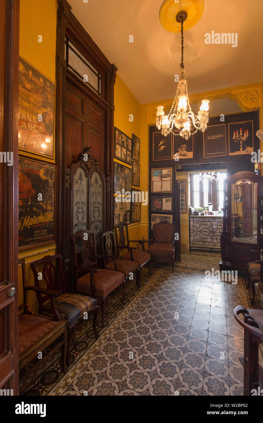 La Guarida restaurant (most famous Palador in Cuba), Centro Habana ...