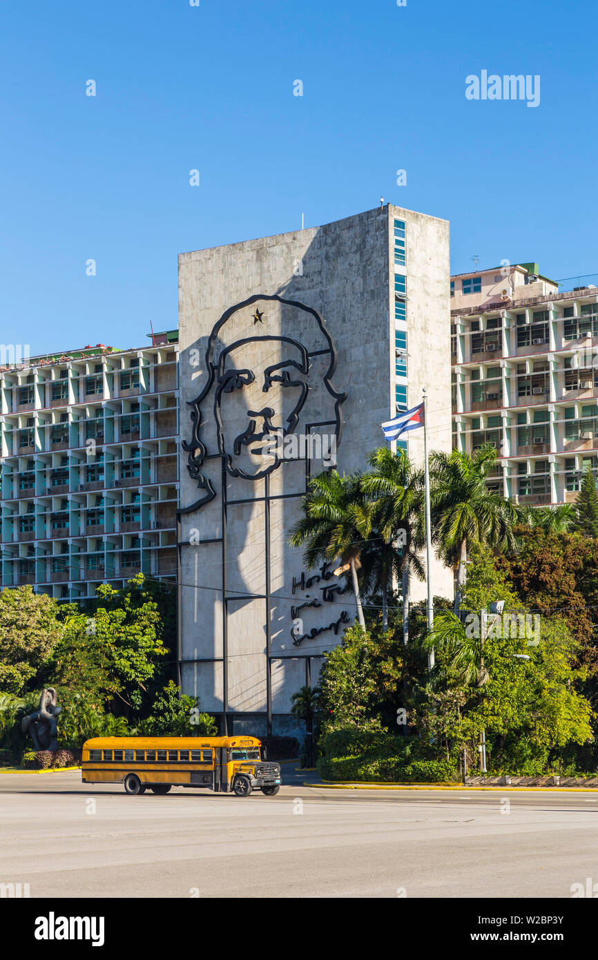 Ministerio del Interior, Plaza de la Revolucion, Vedado, Havana, Cuba ...