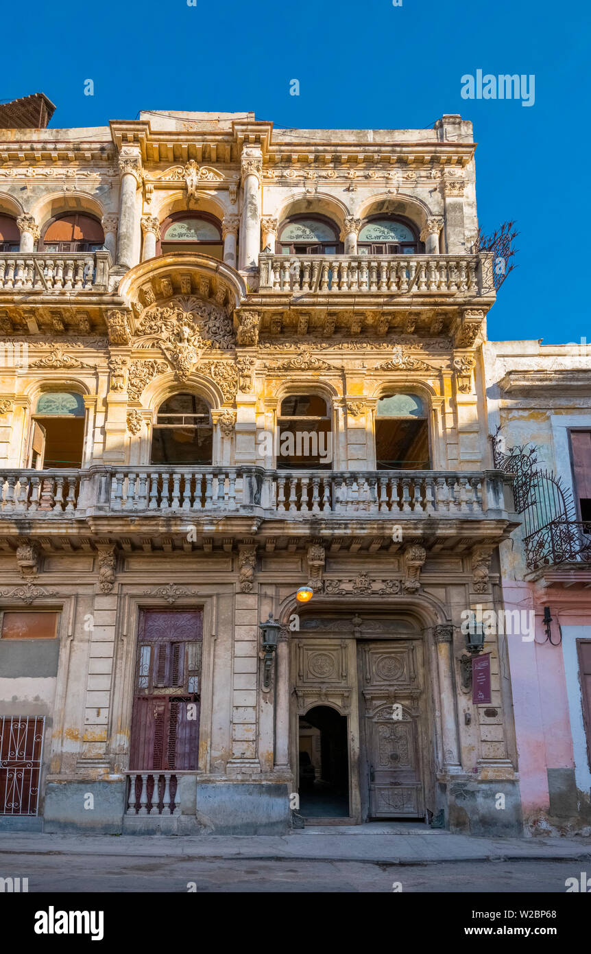 Cuba, Havana, Centro Habana, La Guarida Paladar Restaurant Stock Photo ...
