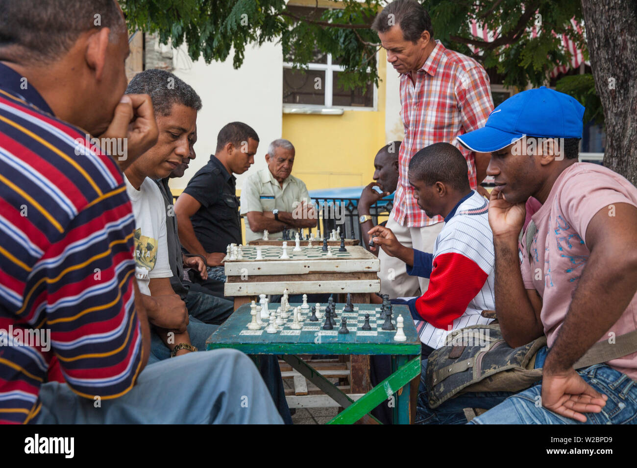 Cuba, Santiago de Cuba Province, Santiago de Cuba, Plaza de Dolores ...