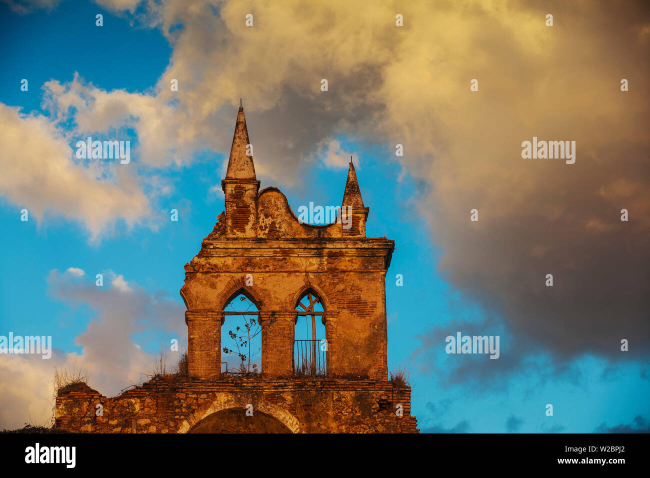 Ermita de nuestra senora de la candelaria de la popa hi-res stock ...