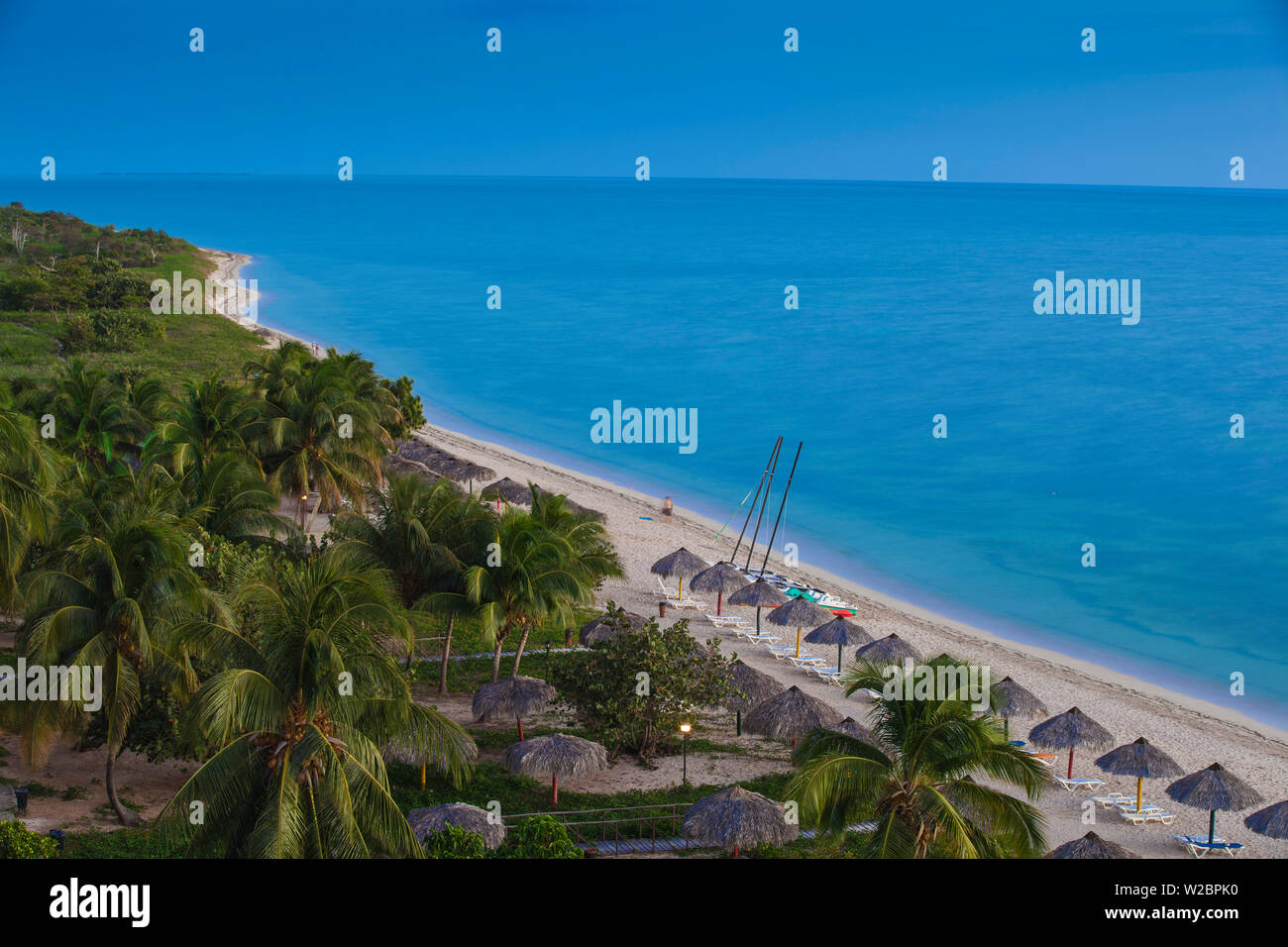 Cuba, Trinidad, Peninsula Ancon, View of Ancon beach Stock Photo - Alamy