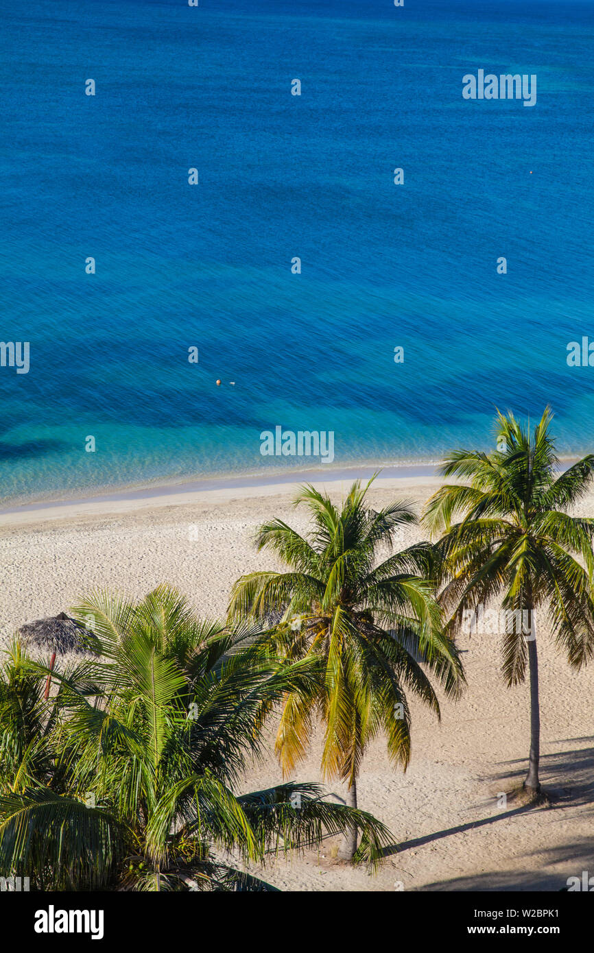 Cuba, Trinidad, Peninsula Ancon, View of Ancon beach Stock Photo - Alamy