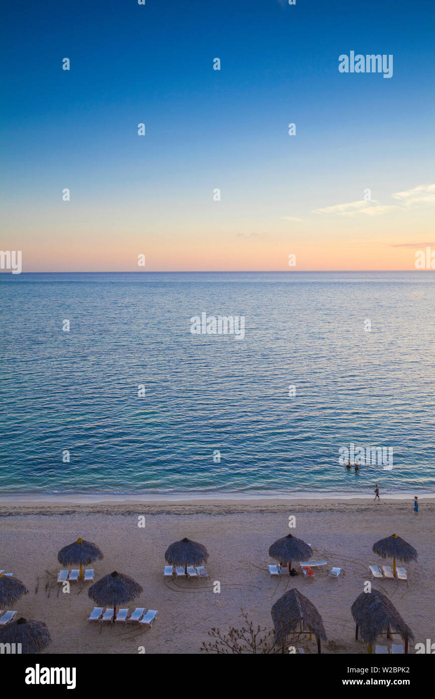 Cuba, Trinidad, Peninsula Ancon, View of Ancon beach Stock Photo - Alamy