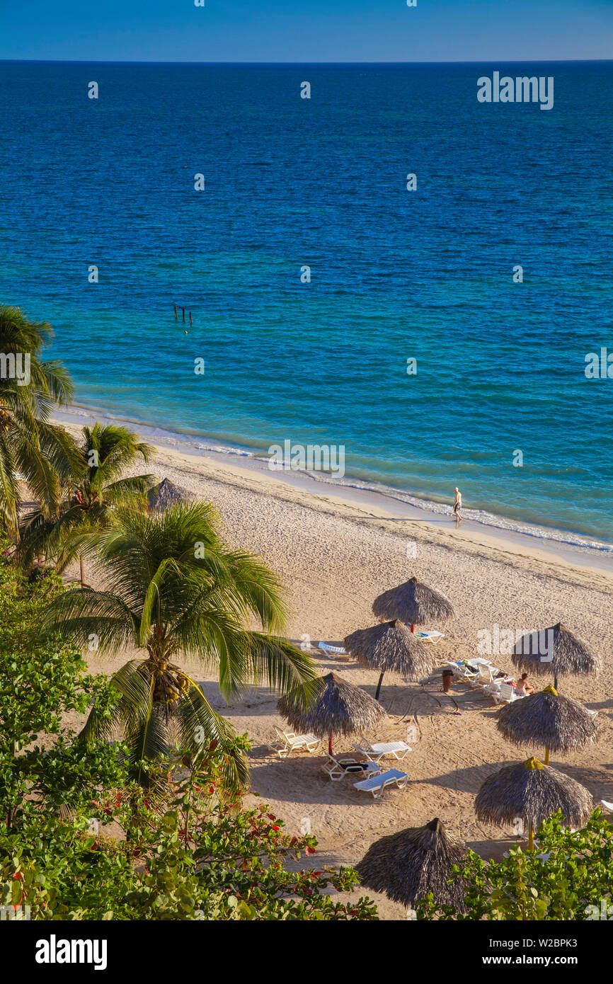 Cuba, Trinidad, Peninsula Ancon, View of Ancon beach Stock Photo - Alamy
