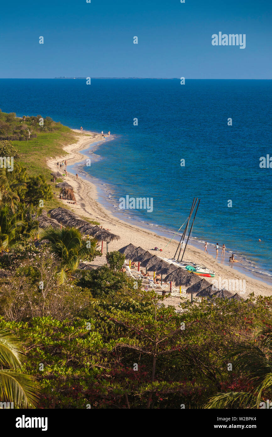 Tourists playa ancon cuba hi-res stock photography and images - Alamy