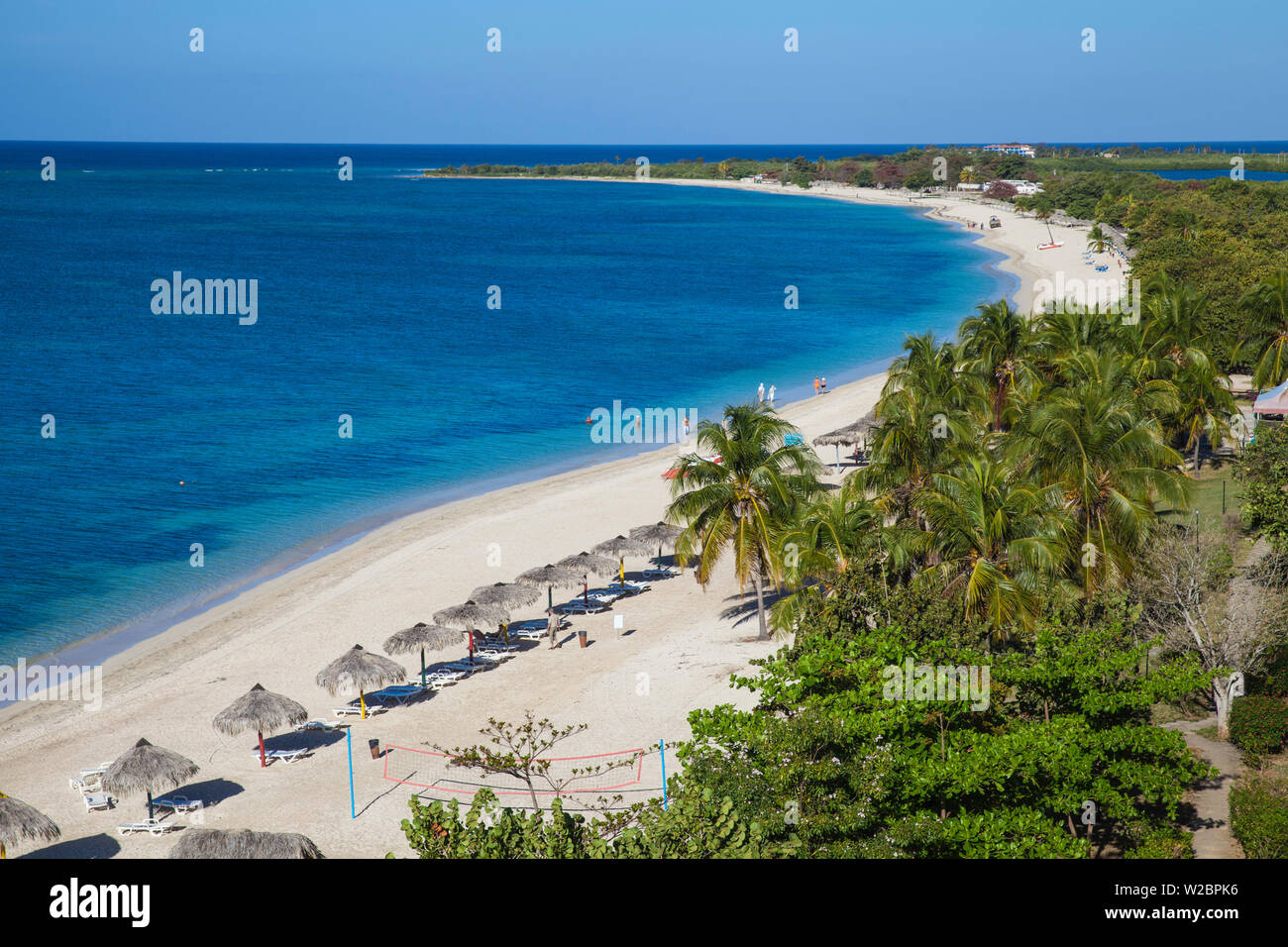 Cuba, Trinidad, Peninsula Ancon, View of Ancon beach Stock Photo - Alamy