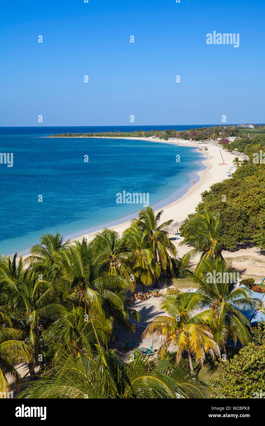 Cuba, Trinidad, Peninsula Ancon, View of Ancon beach Stock Photo - Alamy