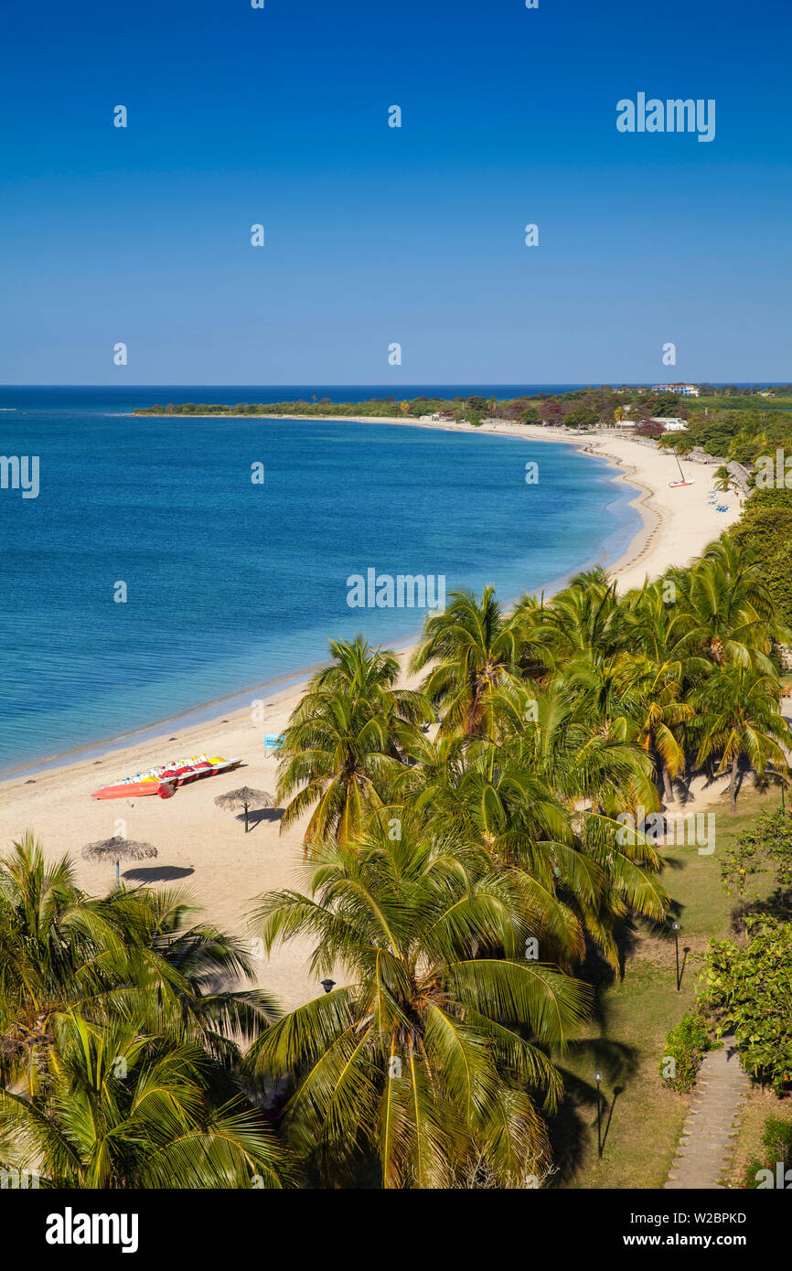 Cuba, Trinidad, Peninsula Ancon, View of Ancon beach Stock Photo - Alamy