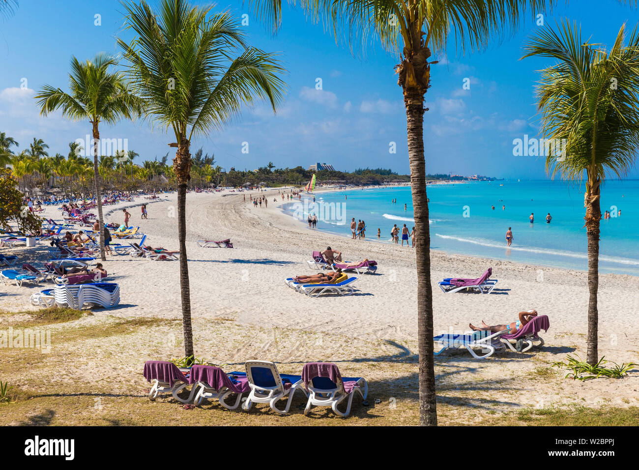 Cuba, Varadero, Varadero beach Stock Photo - Alamy