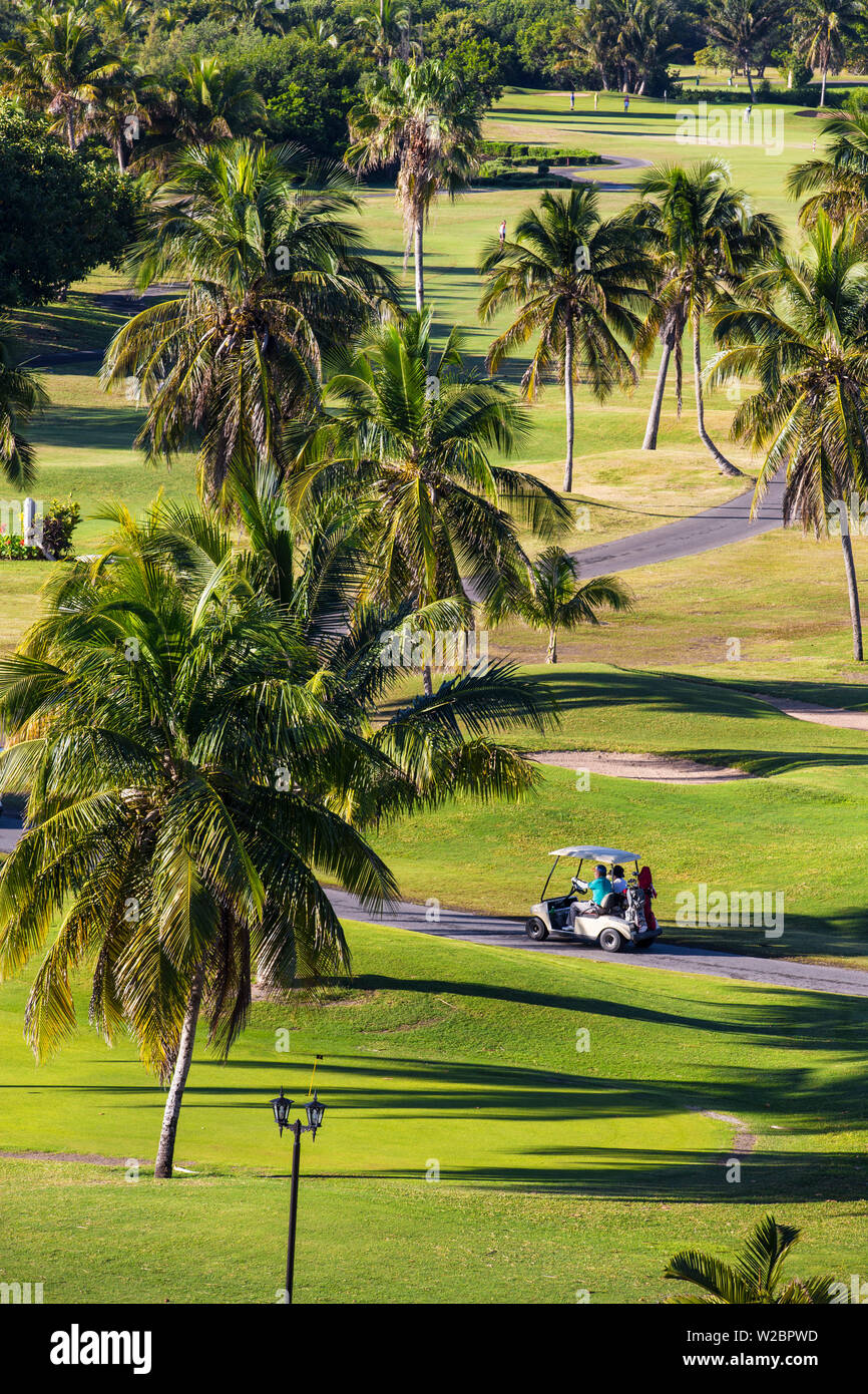 Cuba, Varadero, Varadero Golf Course Stock Photo - Alamy