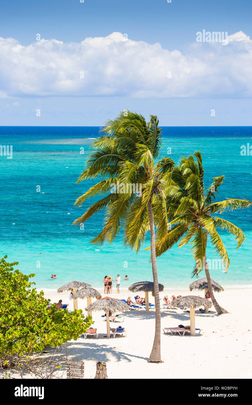 Cuba, Holguin Province, Playa Esmeralda Stock Photo - Alamy