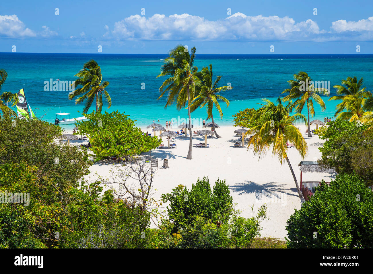 Cuba, Holguin Province, Playa Esmeralda Stock Photo - Alamy