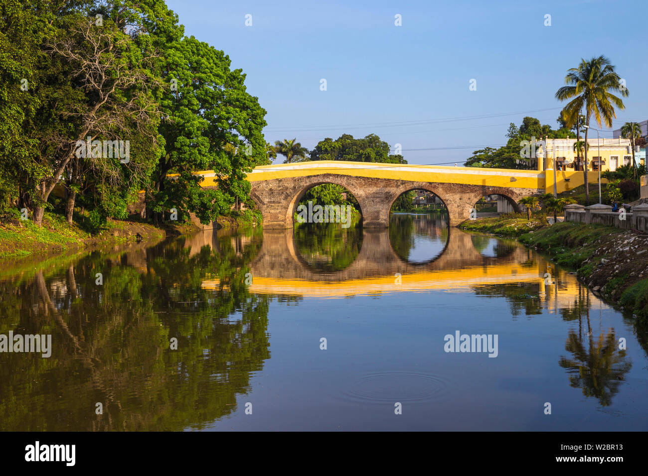 Cuba, Sancti Spiritus, Sancti Spiritus, Puente Yayayo bridge over the ...