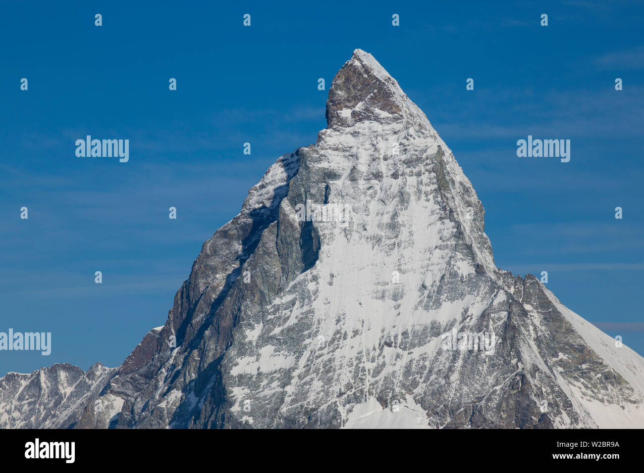 Matterhorn, Zermatt, Valais, Switzerland Stock Photo - Alamy