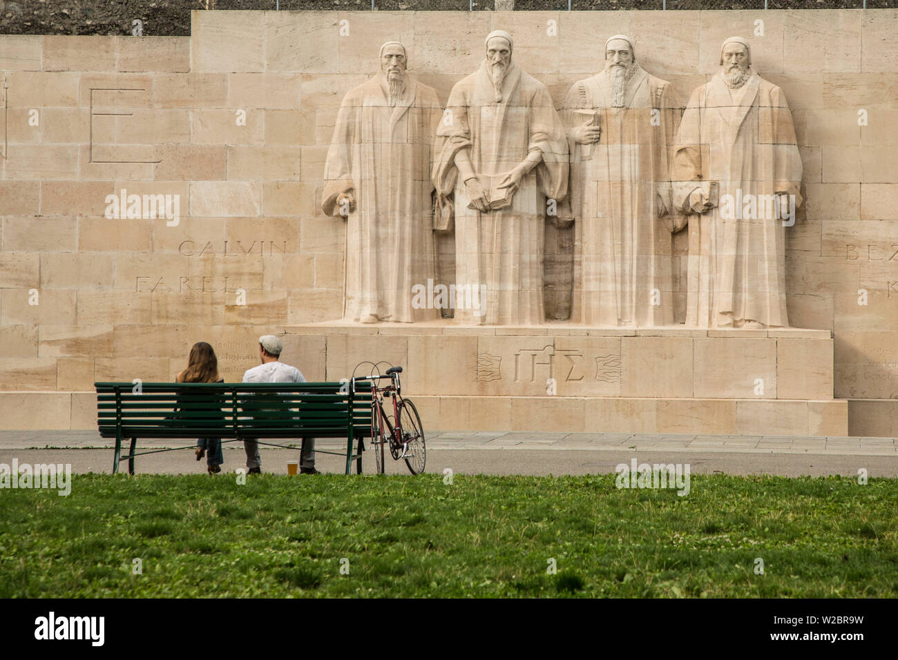 The reformation wall hi-res stock photography and images - Alamy