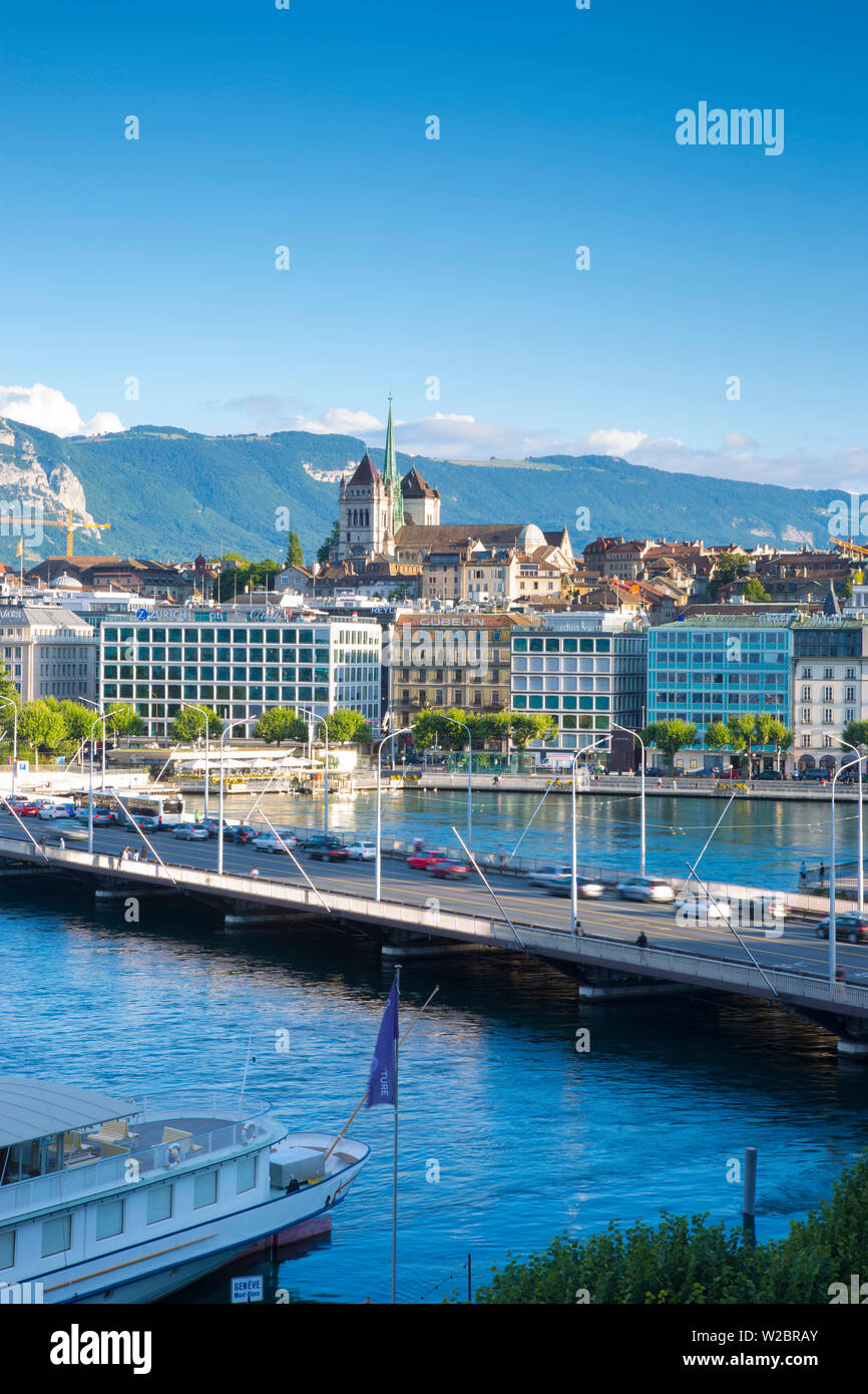 St. Pierre Cathedral, Geneva, Switzerland Stock Photo - Alamy