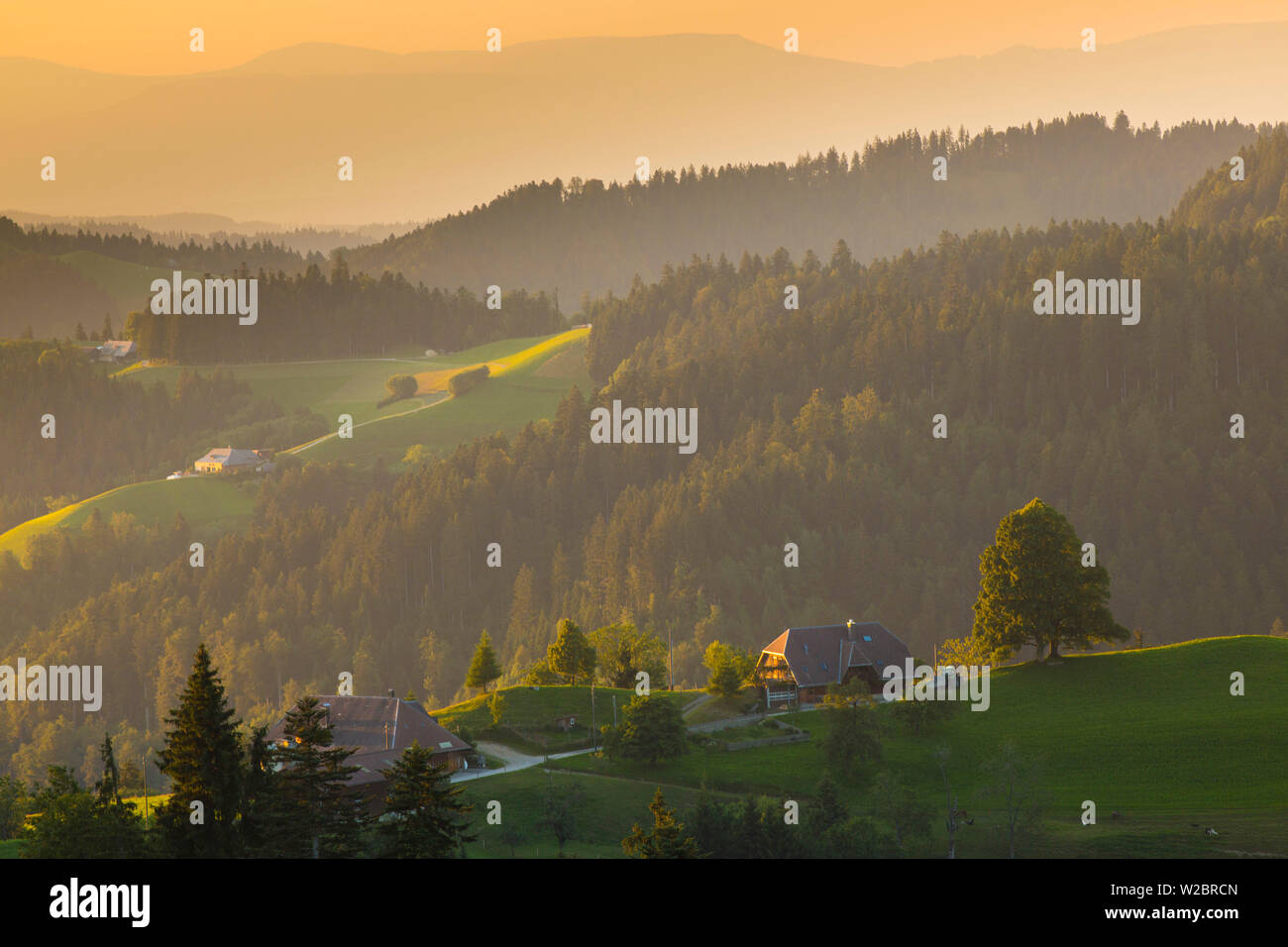 Emmental Valley, Berner Oberland, Switzerland Stock Photo - Alamy