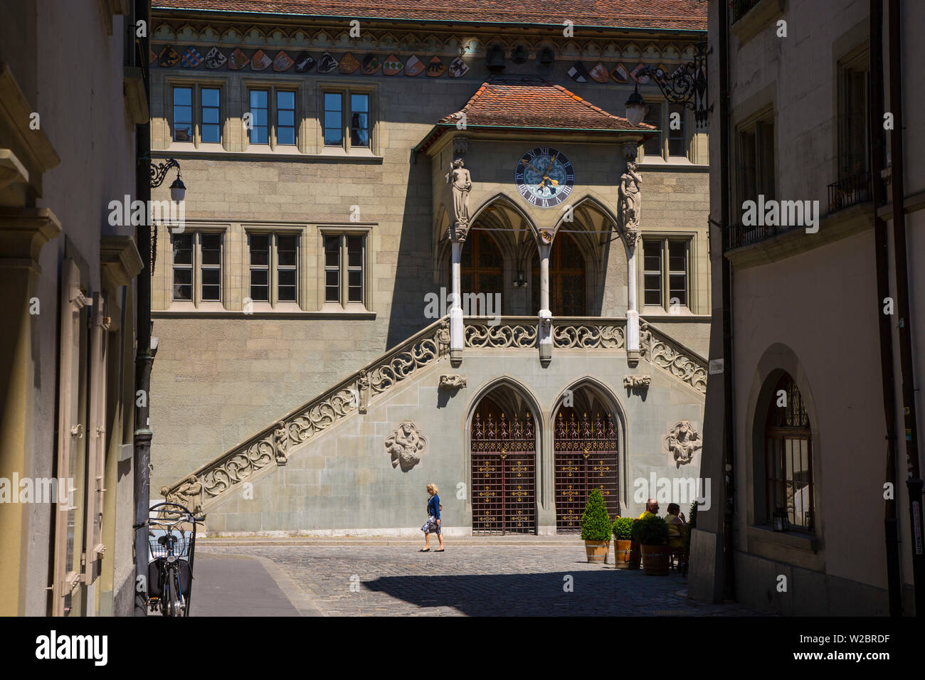 City hall bern berner oberland hi-res stock photography and images - Alamy