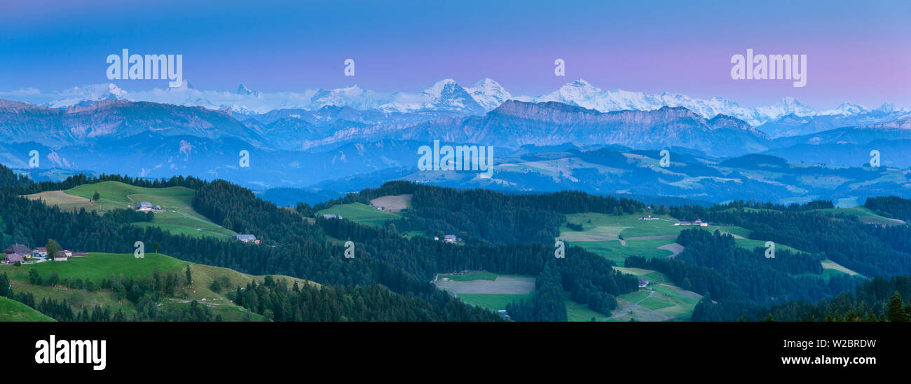 Emmental Valley, Berner Oberland, Switzerland Stock Photo - Alamy