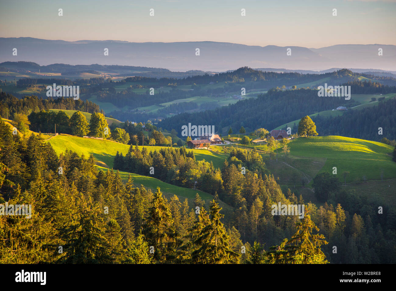 Emmental Valley, Berner Oberland, Switzerland Stock Photo - Alamy