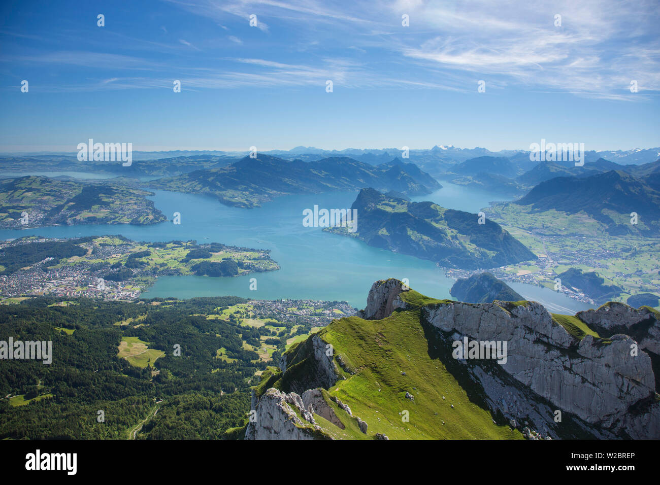 Switzerland luzern lake hi-res stock photography and images - Alamy