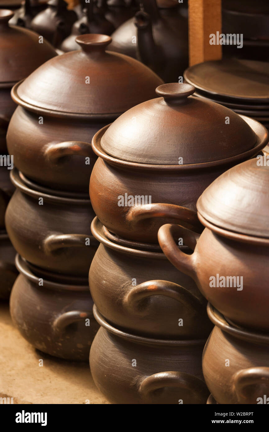 Chile, Pomaire, tourist town, local pottery Stock Photo - Alamy