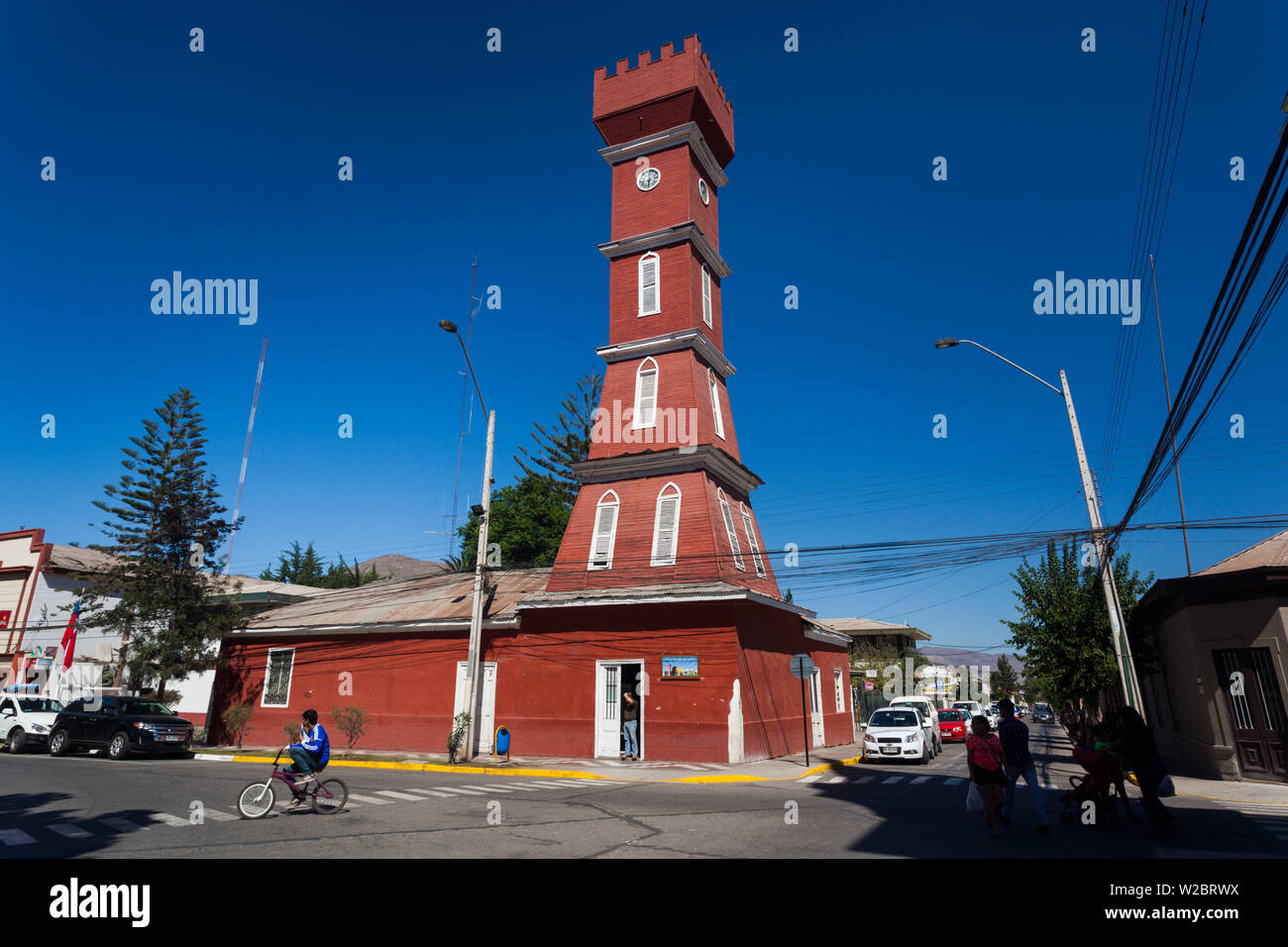 Torre bauer tower hi-res stock photography and images - Alamy