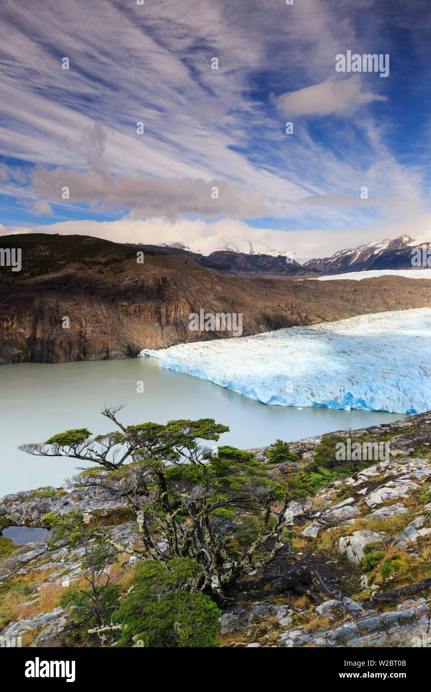 Chile, Patagonia, Torres del Paine National Park (UNESCO Site), Lake ...