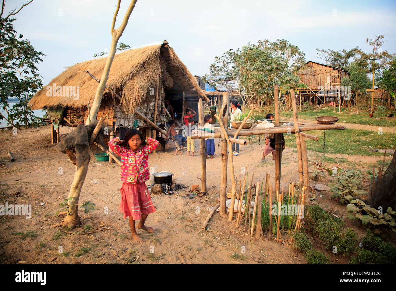 Cambodian landscape hi-res stock photography and images - Alamy