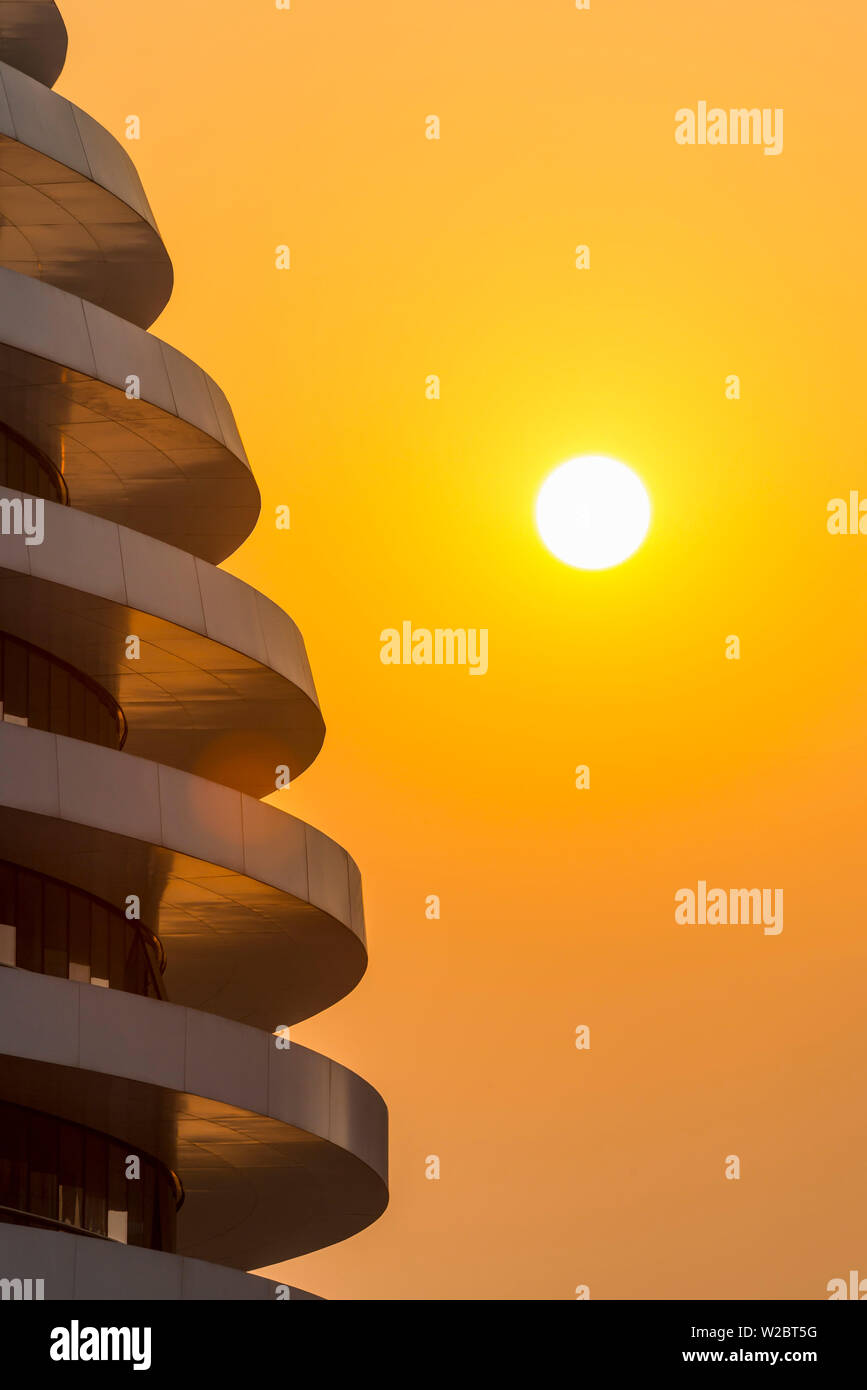 China, Beijing, Chaoyangmen South Street, Galaxy SOHO by architect Zaha ...