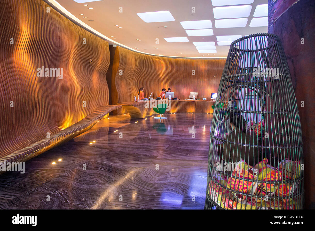 Indigo on the Bund Hotel, Shanghai, China Stock Photo - Alamy