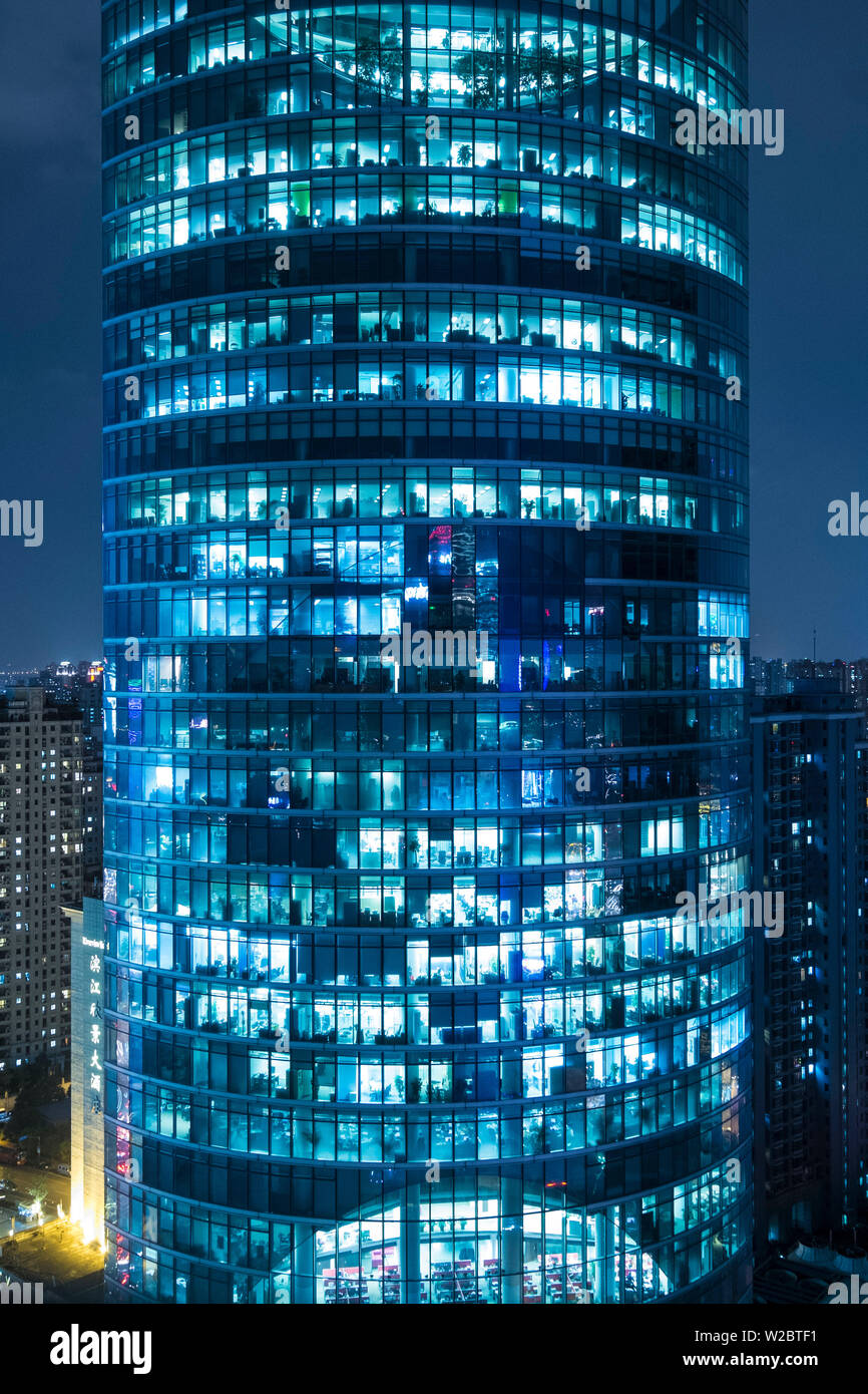 Chinese office building hi-res stock photography and images - Alamy
