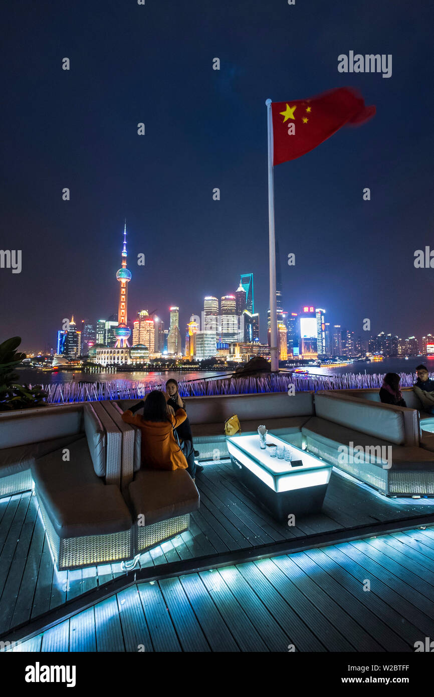 Bar Rouge, The Bund, Shanghai, China Stock Photo - Alamy