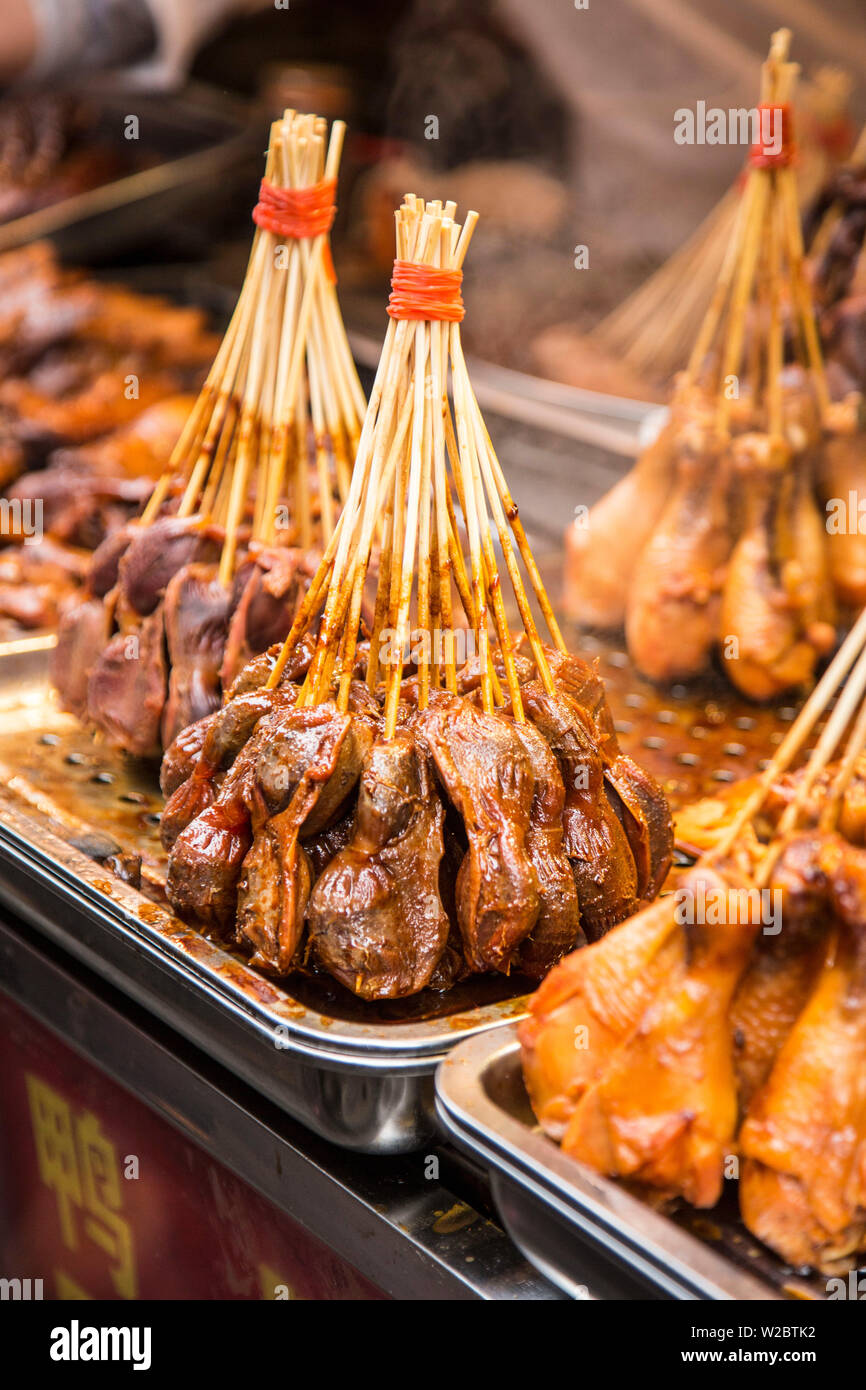 Duck stomach, Qibao, Shanghai, China Stock Photo - Alamy