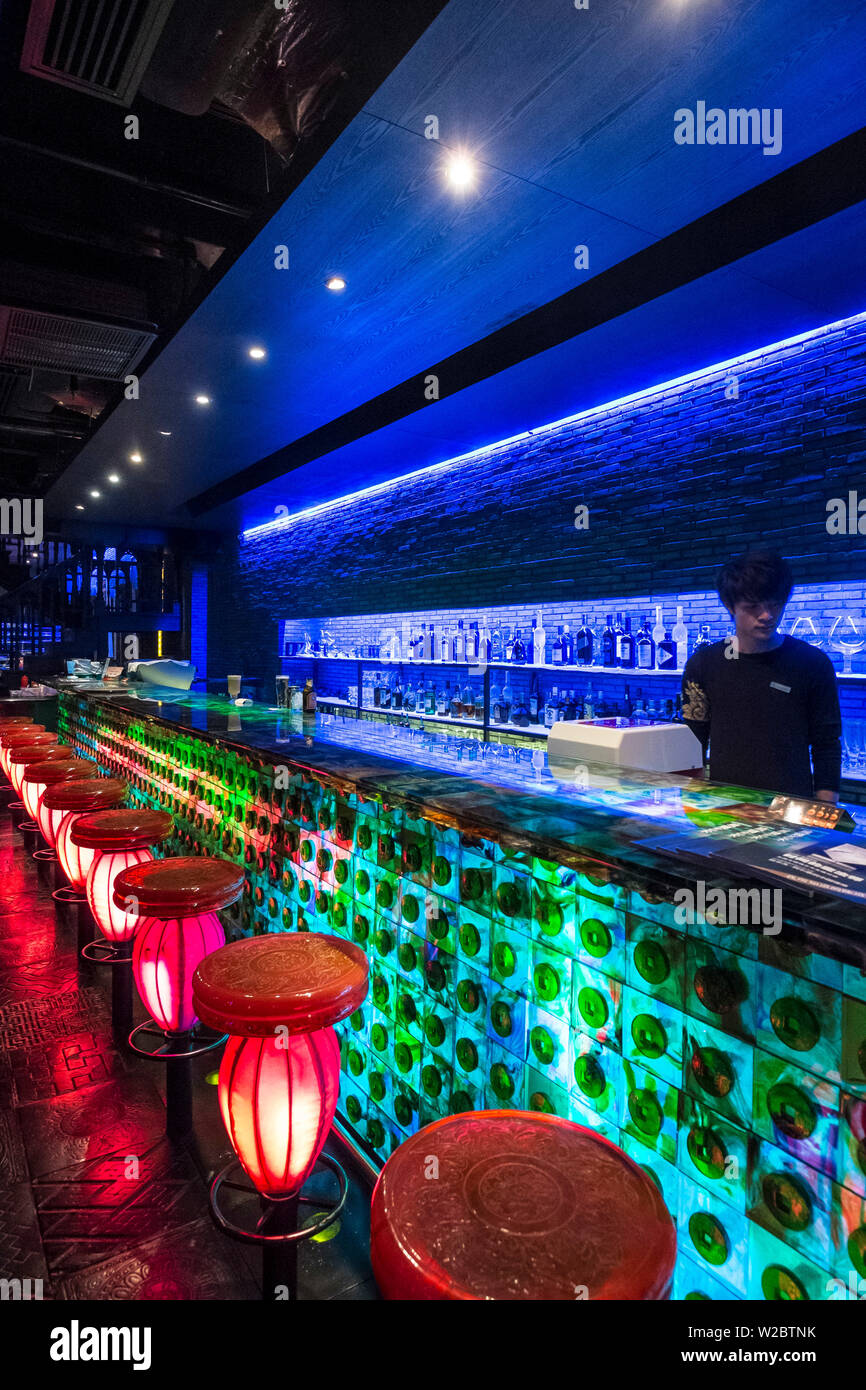 TMSK bar, Xintiandi, Shanghai, China Stock Photo - Alamy