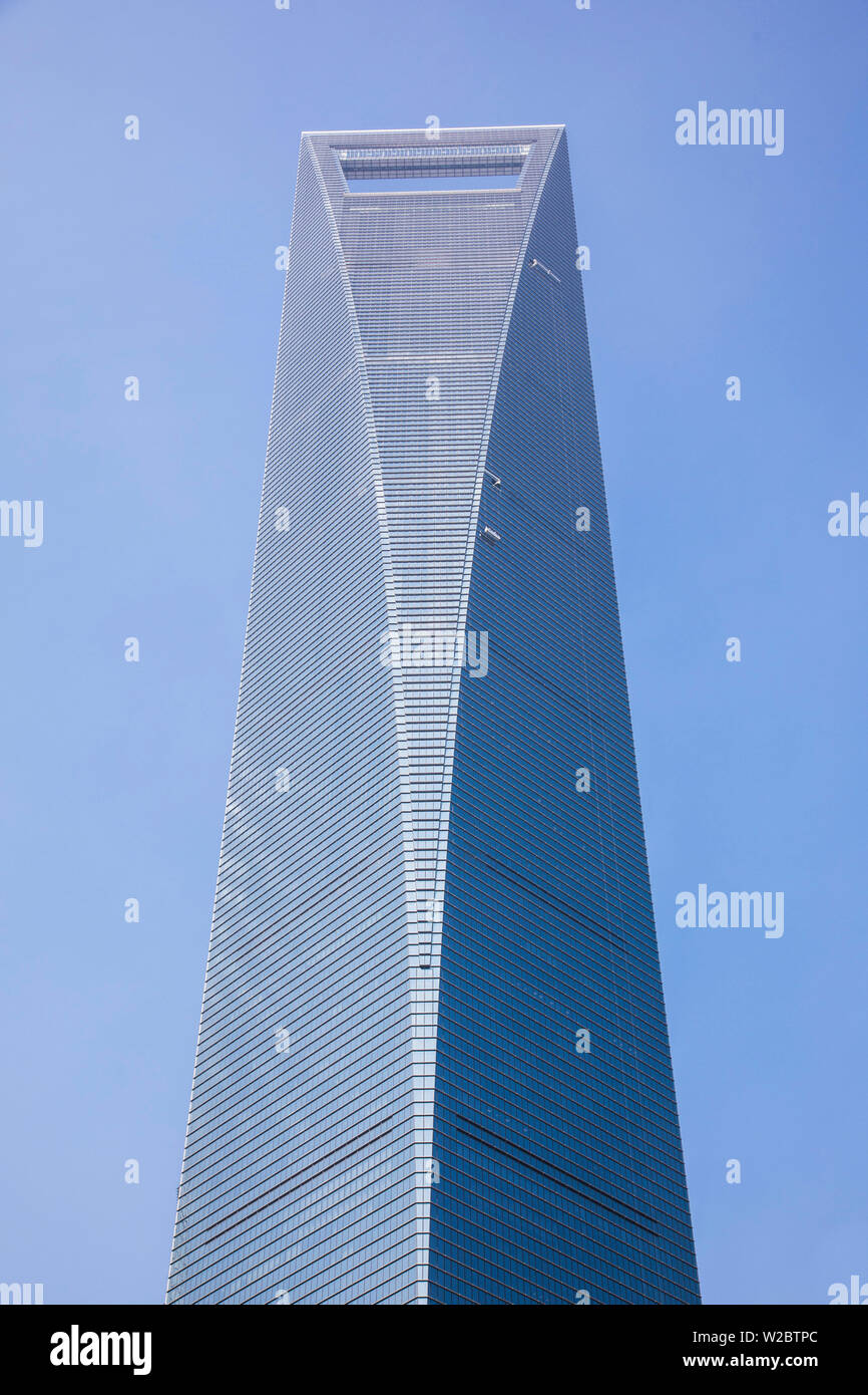 Shanghai World Financial Center, Lujiazui financial district, Pudong ...