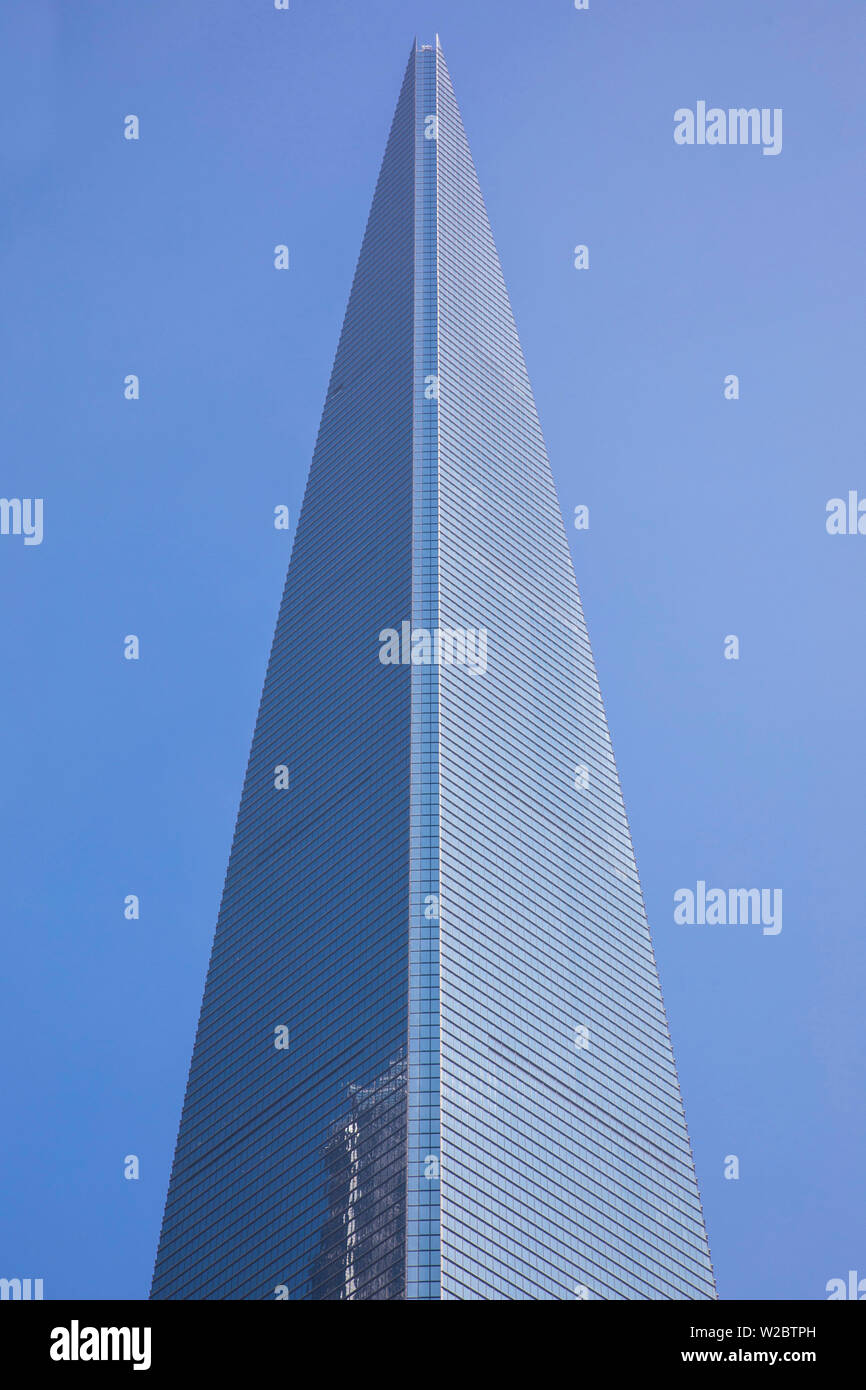 Shanghai World Financial Center, Lujiazui financial district, Pudong ...