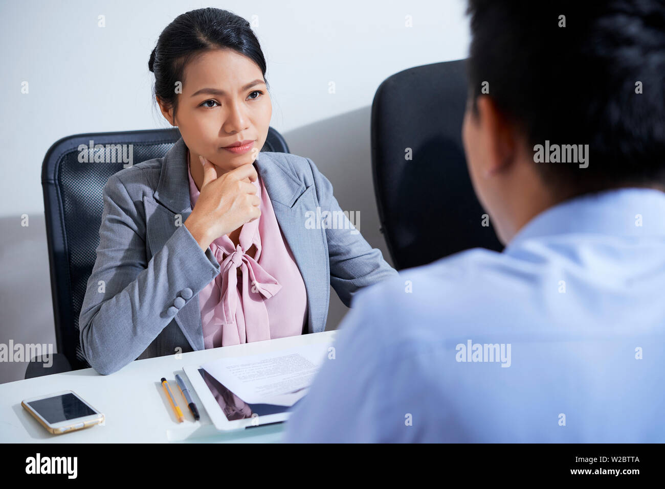 Human resources manager hi-res stock photography and images - Alamy