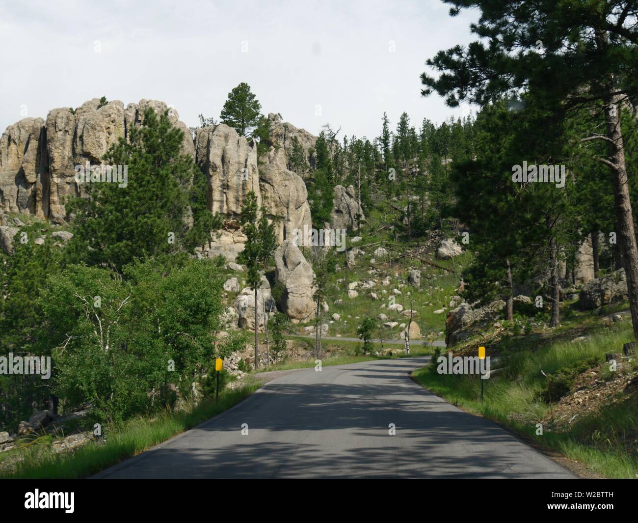 Needles highway scenic drive south dakota hi-res stock photography and ...