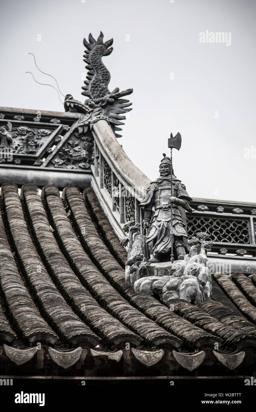 Shanghai city god temple hi-res stock photography and images - Alamy