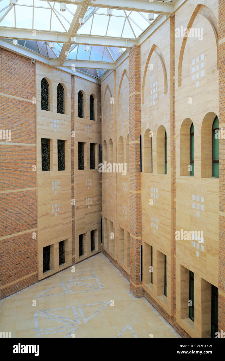 Turpan city museum interior, Turpan Prefecture, Xinjiang Uyghur ...