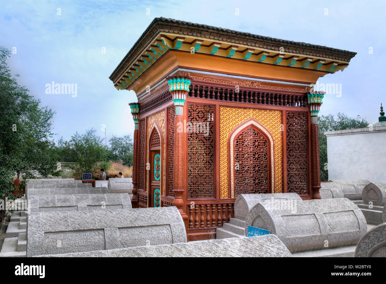 Uyghur tombs hi-res stock photography and images - Alamy