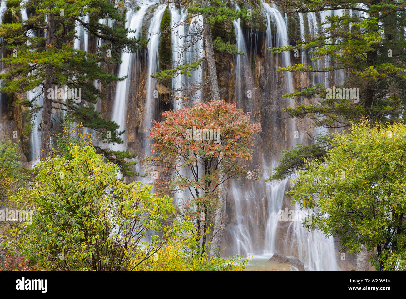 Asian waterfall High Resolution Stock Photography and Images - Alamy